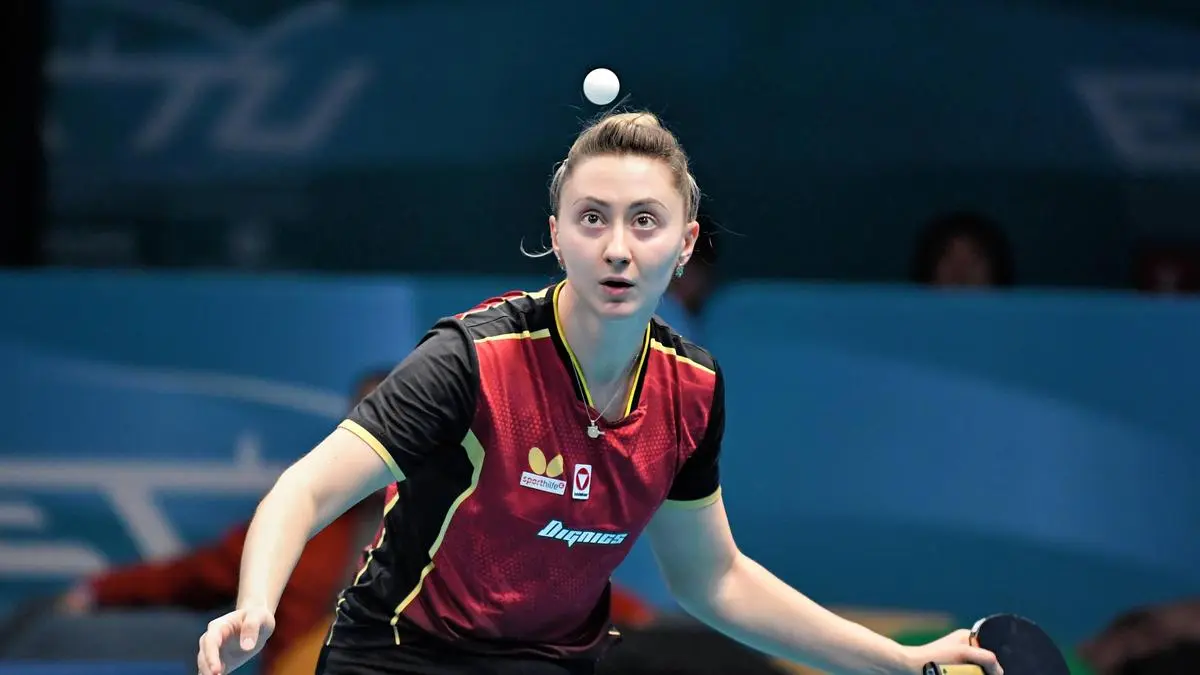 Im Doppel: Sofia Polcanova holt bei Tischtennis-WM eine Medaille